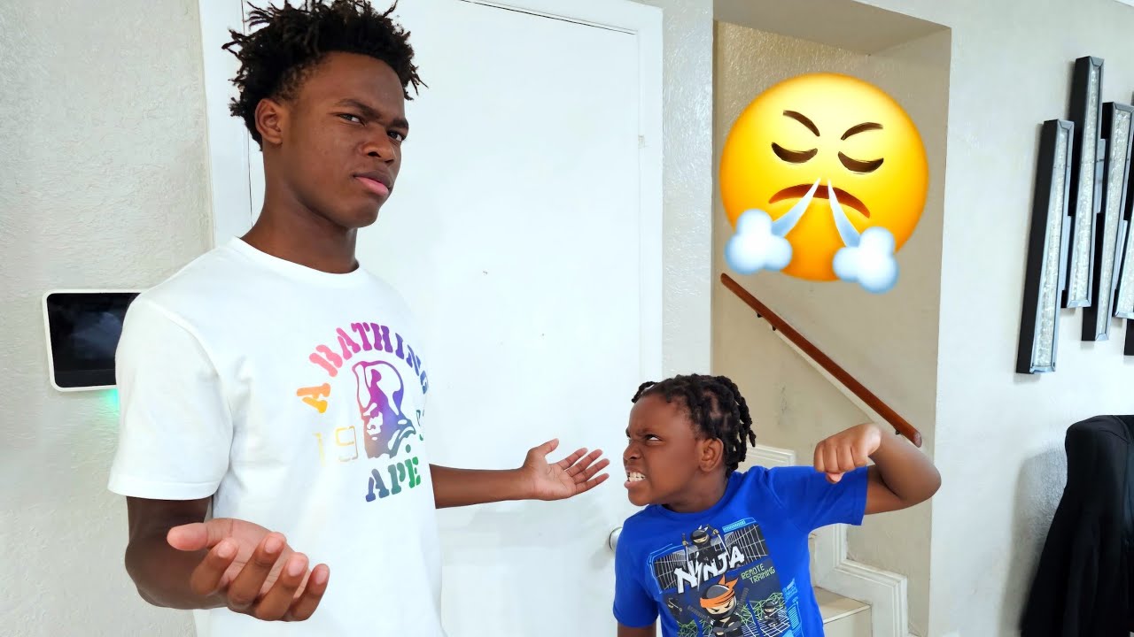 Little BROTHER HATES BIG BROTHER, What Happens Is Shocking - YouTube