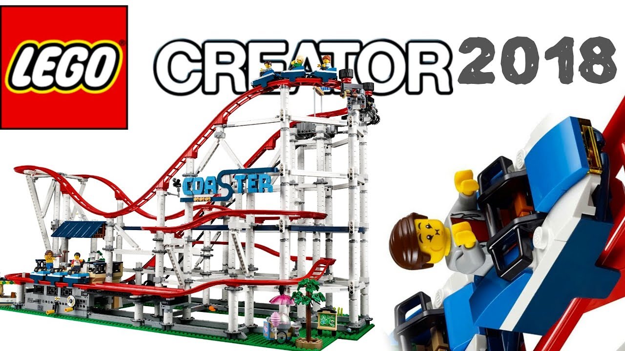 LEGO News: LEGO Creator 2018 Expert Roller Coaster set 10261 official ...