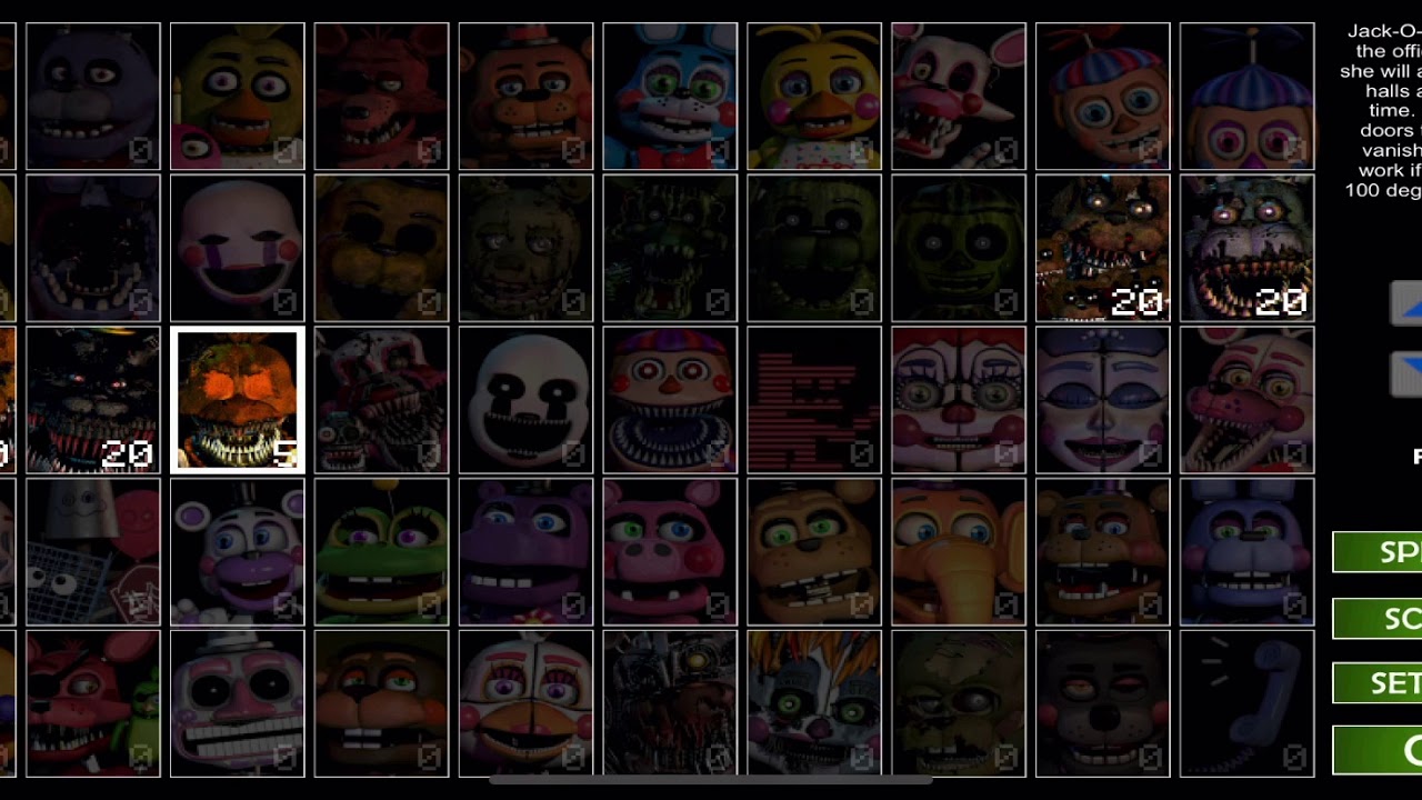Ultimate custom night#2 - YouTube