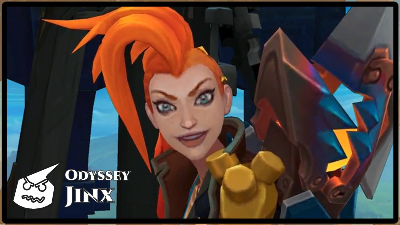 Odyssey Jinx.face - YouTube