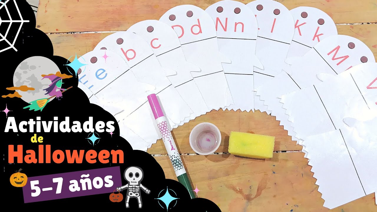 Halloween para niños | Imprimible Gratuito de Actividades de ...