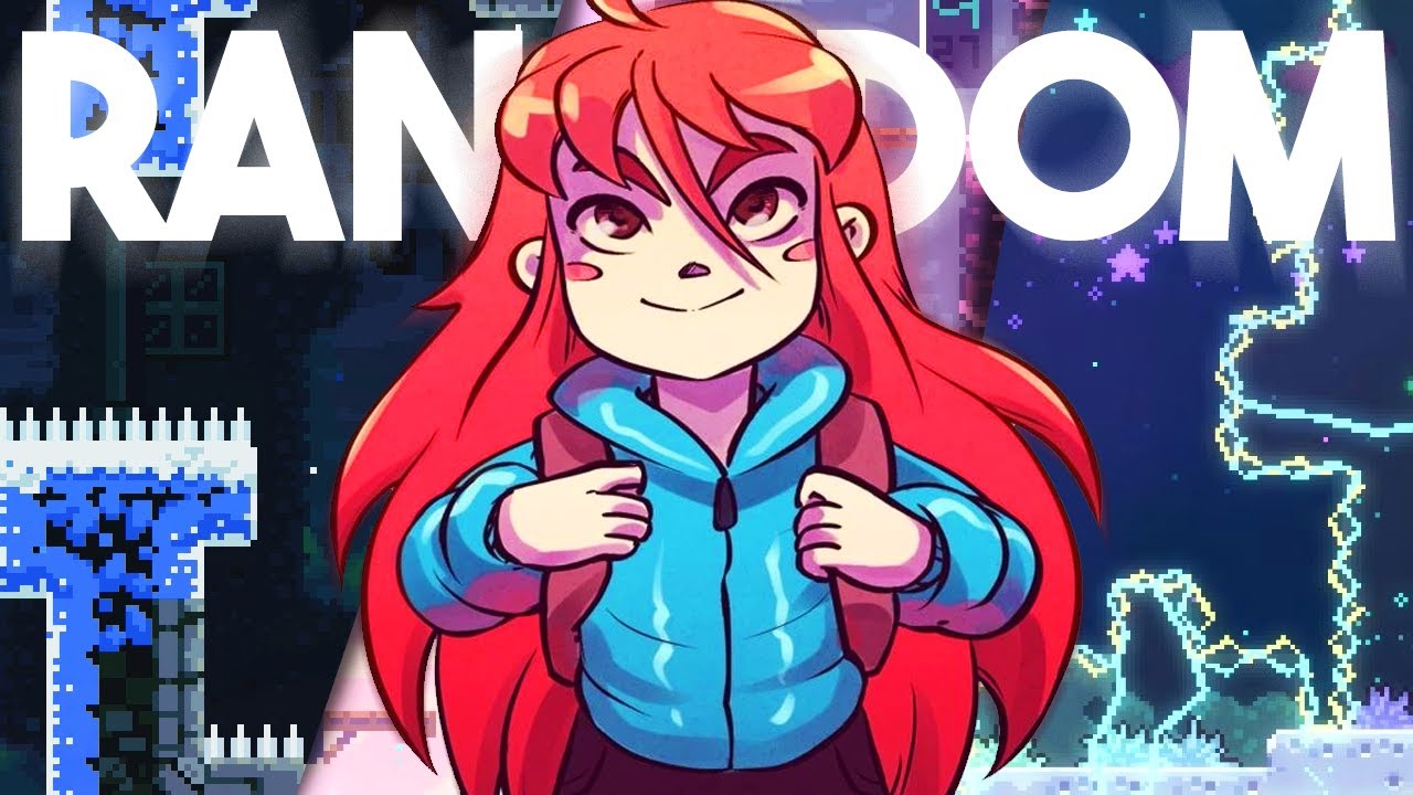 Celeste, but every room is RANDOM - YouTube