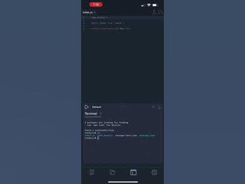 Install Node.js dependencies with NPM - YouTube