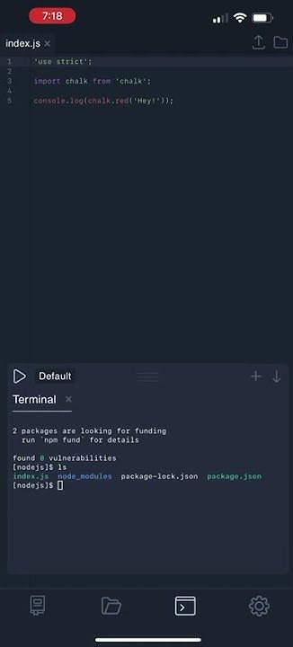 Install Node Js Dependencies With Npm Youtube