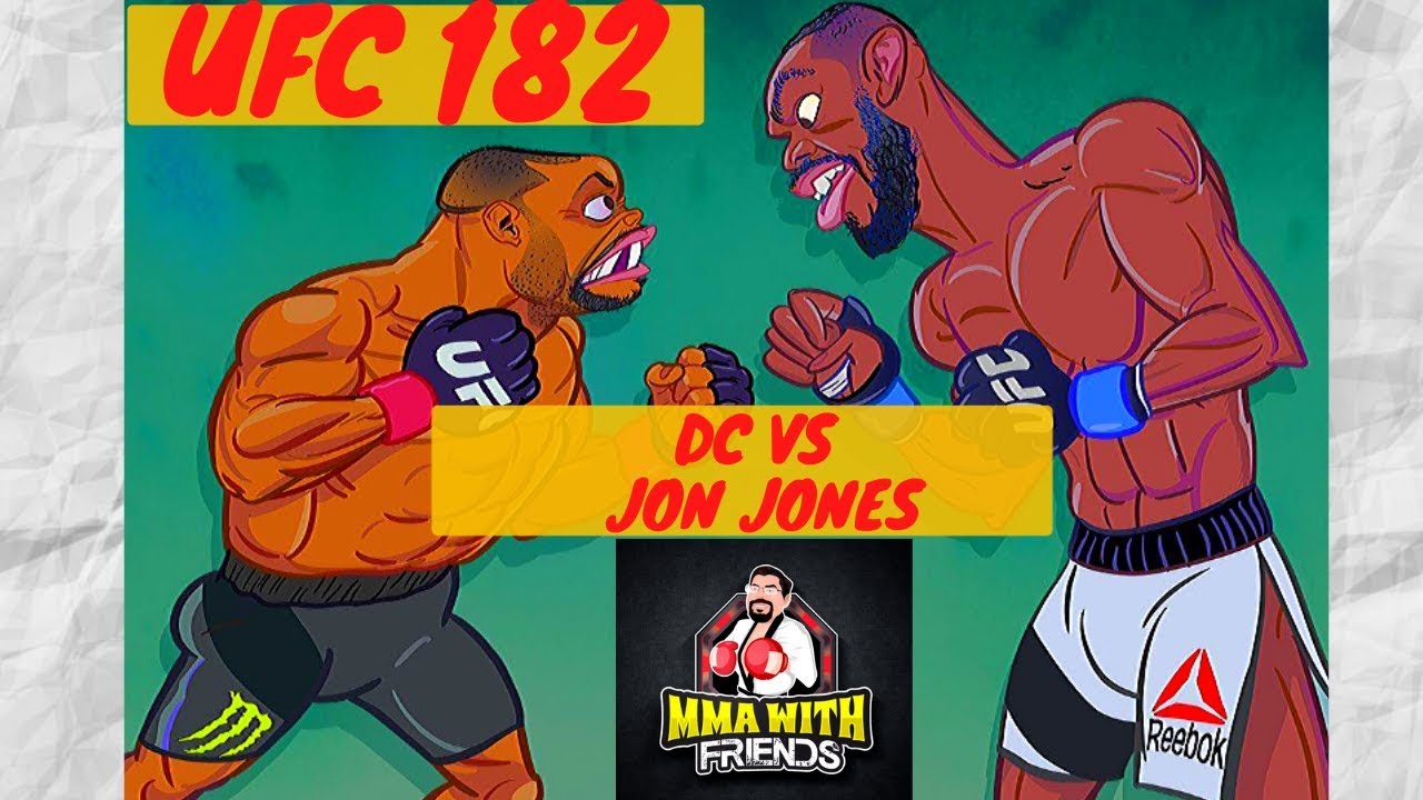 🔴 UFC 182 JON JONES VS DC LIVE FIGHT REACTION! - YouTube