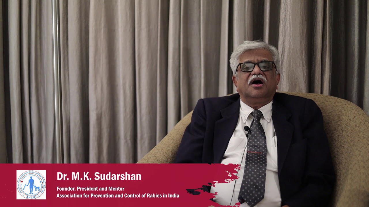 Introduction of Dr. M. K. Sudarshan | Fearless Against Rabies - YouTube