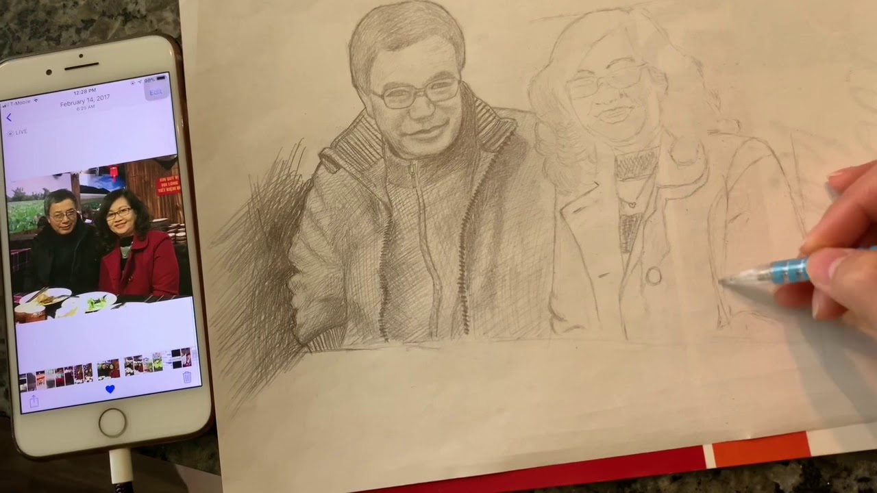 I can draw🎨 ️ ( version tua nhanh cho những ai thích tốc độ 🤣) - YouTube