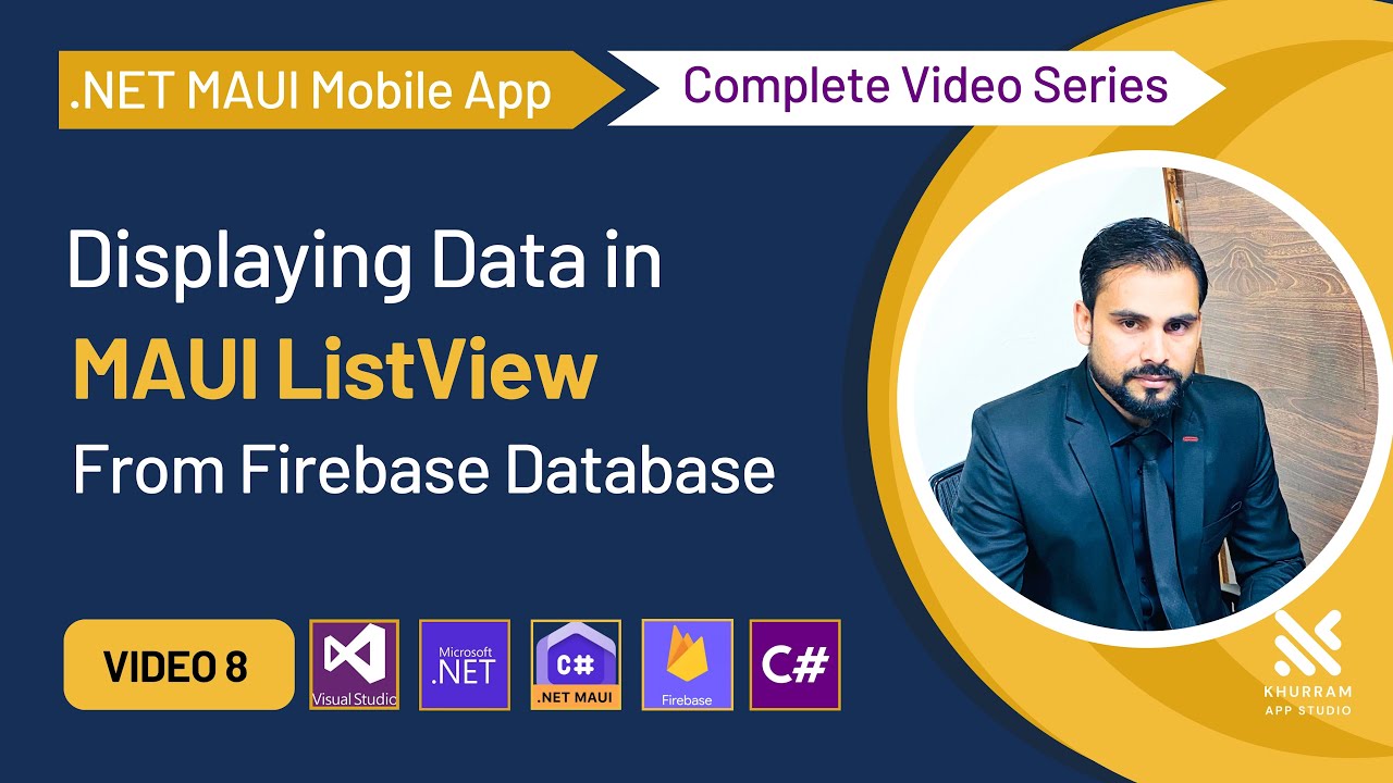 Display List of Data with Images from Firebase in ListView | .NET MAUI ...