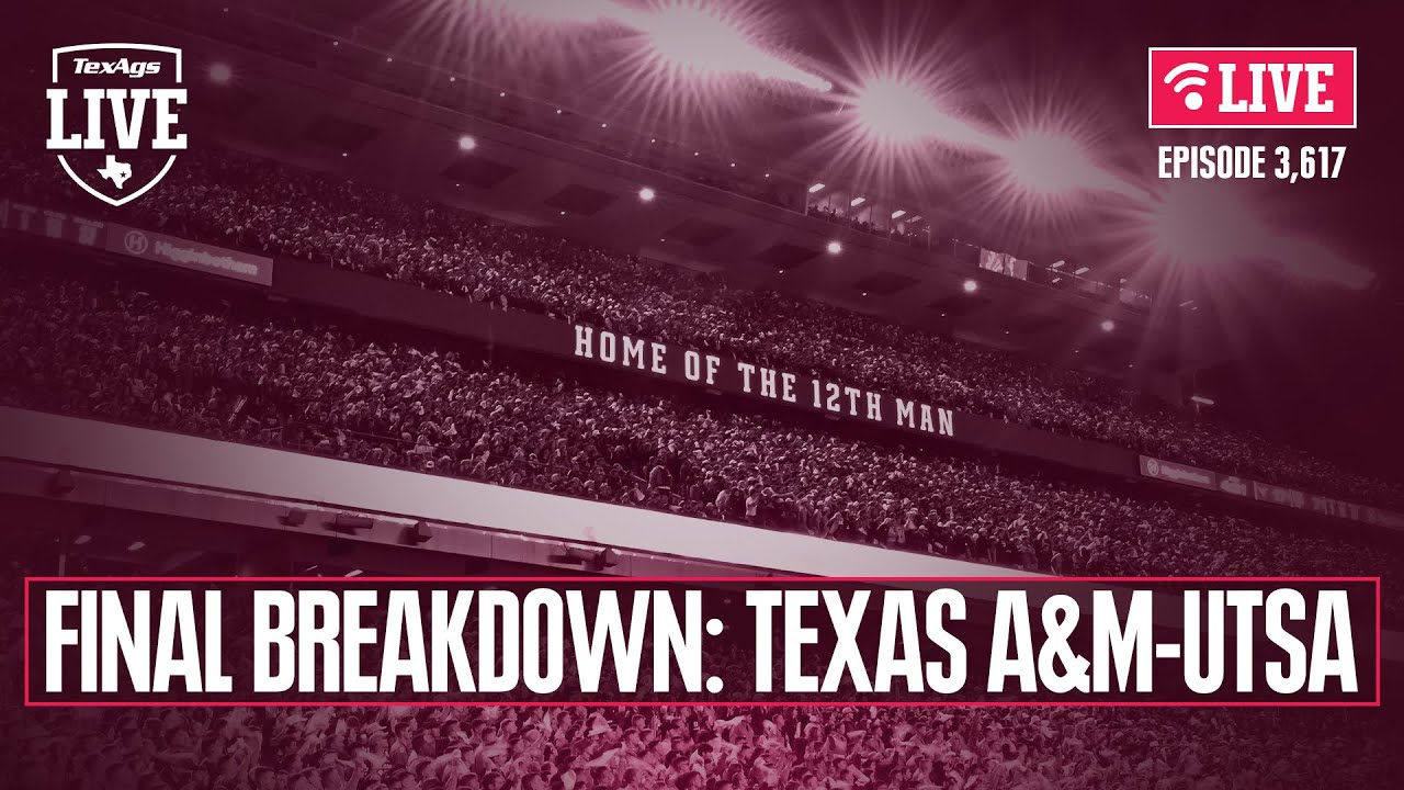 TexAgs Live: FRI Aug. 29 feat. Billy Liucci, David Nuño, Olin Buchanan ...