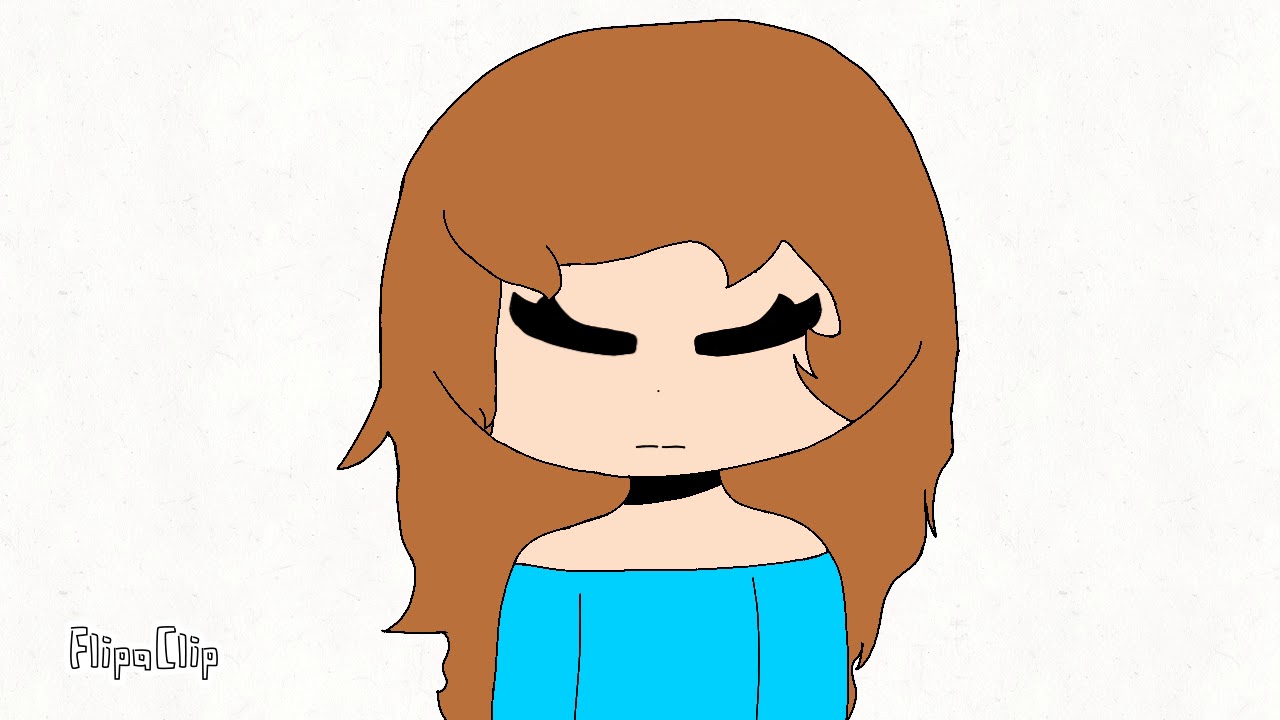 Small animation - hair flow - YouTube