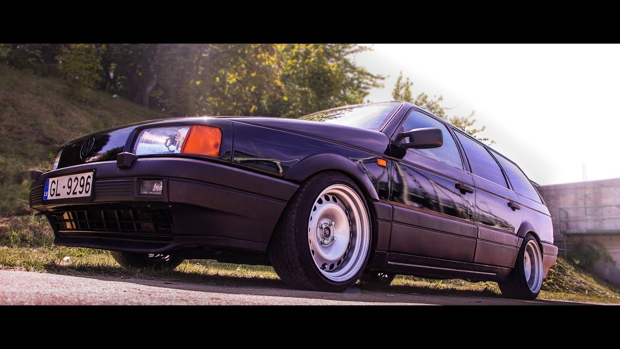 PASSAT B3 STANCED - YouTube