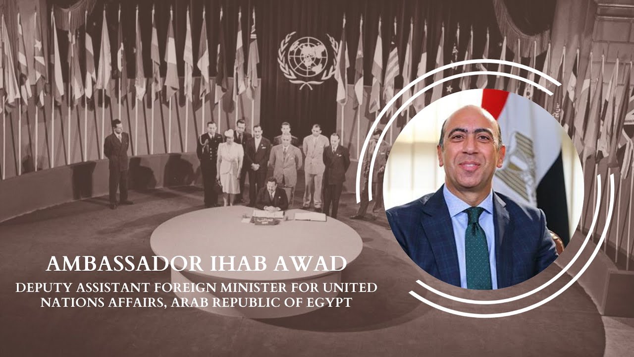 Brief Interview with Ambassador Ihab Awad - YouTube