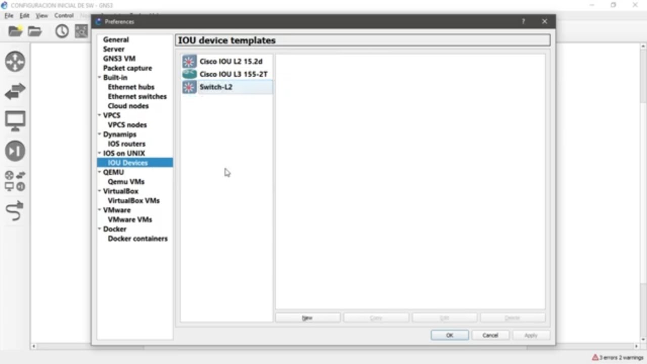 IOS CISCO on UNIX ROUTER y SWITCH L3 - YouTube