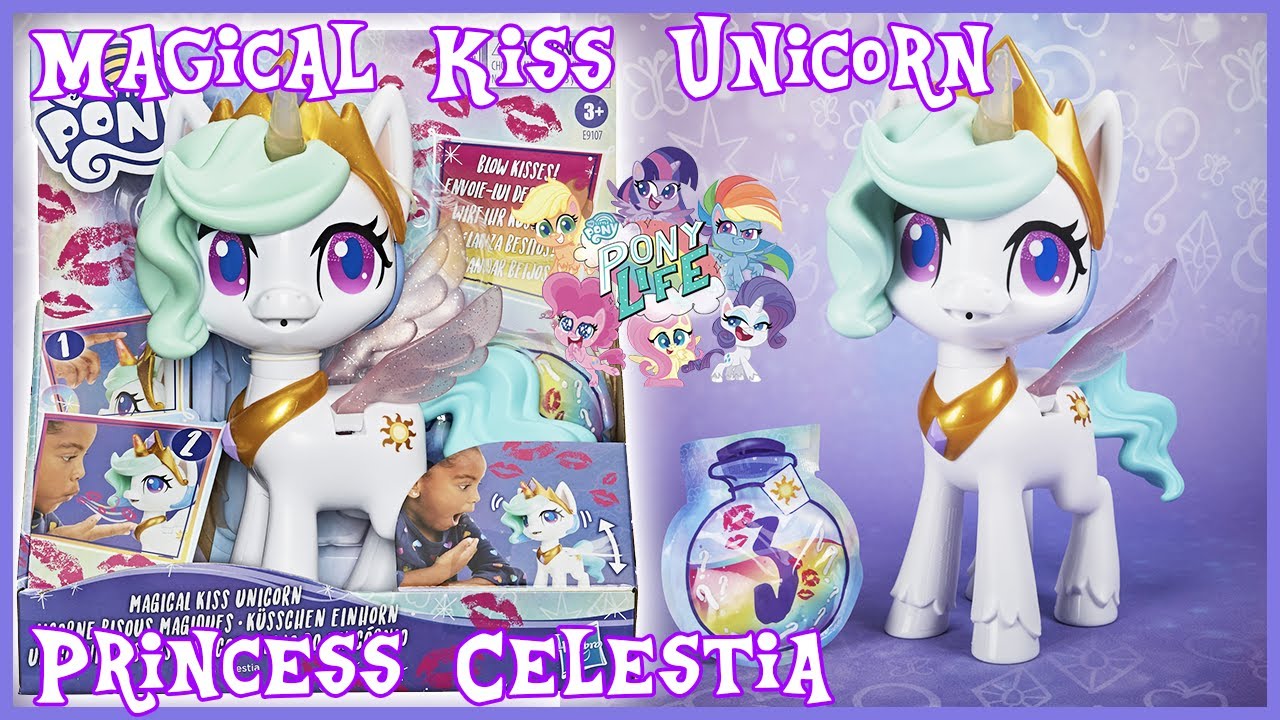 Magical Kiss Unicorn - Princess Celestia - My Little Pony - Pony Life ...