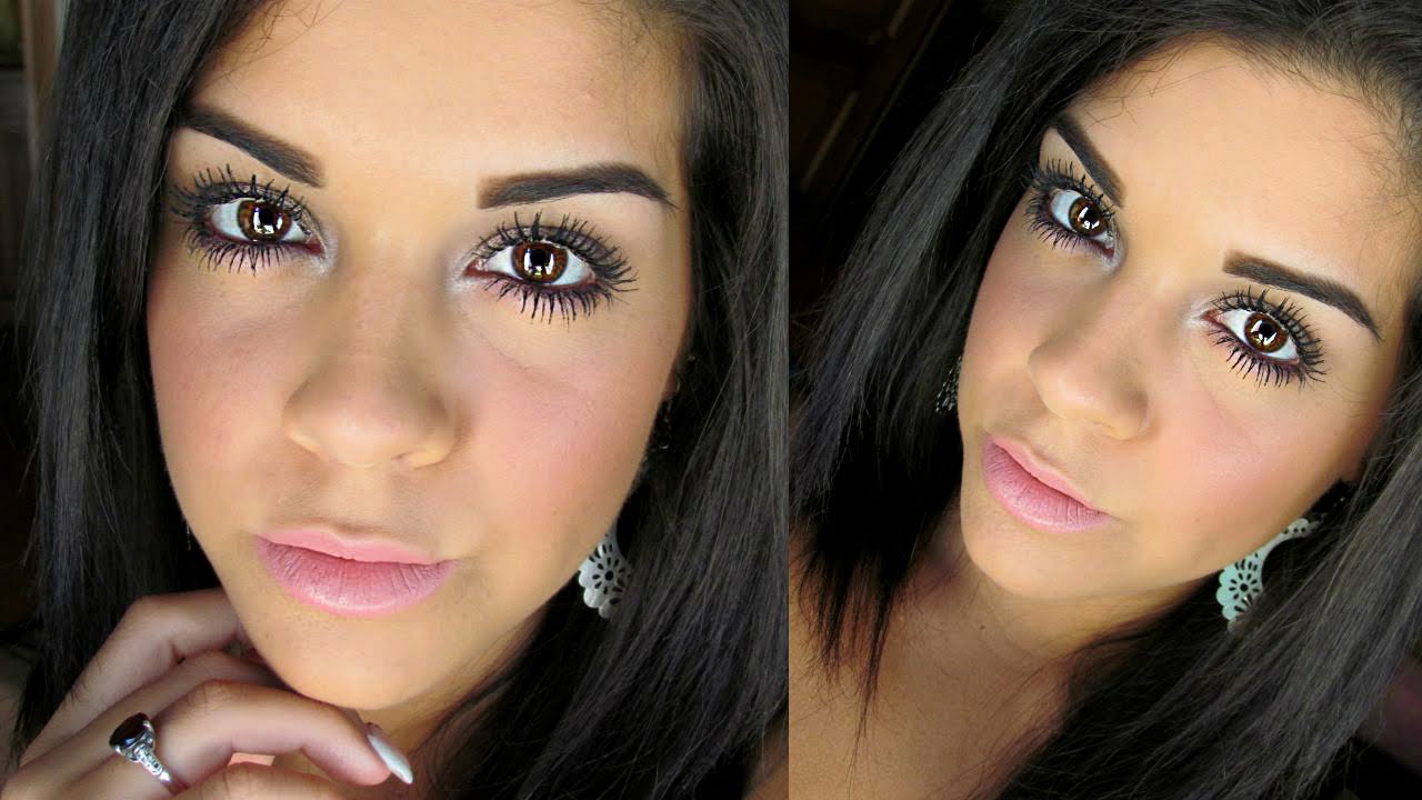 Easy Make-up BACK TO SCHOOL feat. Laurii98 - YouTube