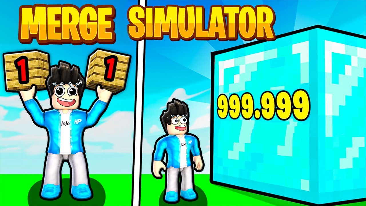 Ich bekomme OP BLOCK in MERGE Simulator auf ROBLOX - YouTube