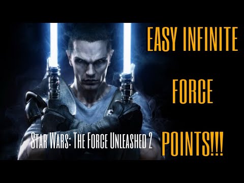 QUICK AND EASY INFINITE FORCE POINTS | Star Wars: The Force Unleashed 2 ...