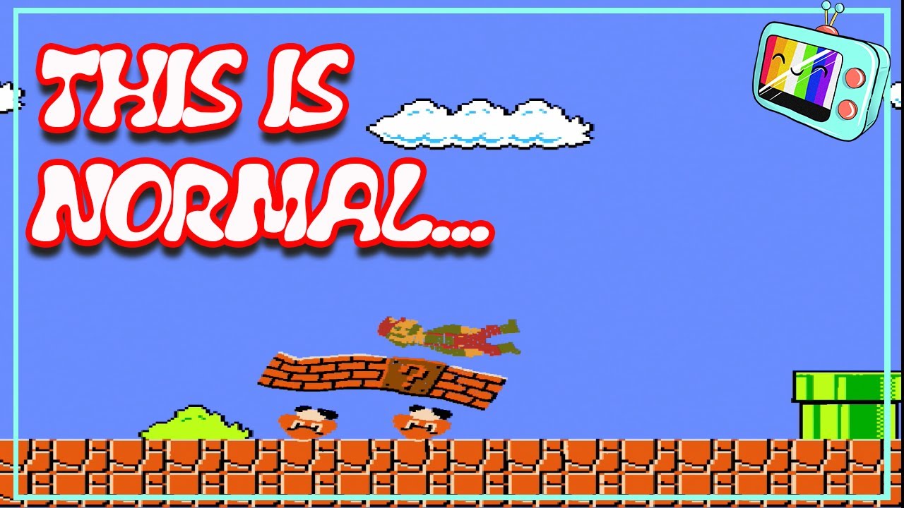 PEANUT BUTTER and MARIO?! (Jelly Mario Bros.) - YouTube