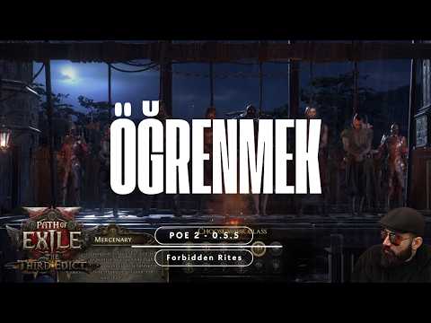 Yeni Başlayanlar İçin PoE 2: Mercenary Act 1 Türkçe Öğretici