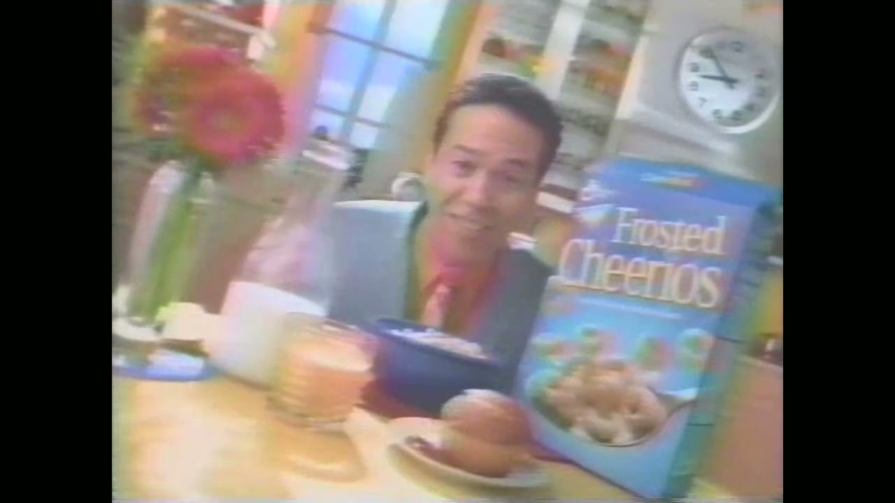 1996 Frosted Cheerios Cereal Commercial - YouTube