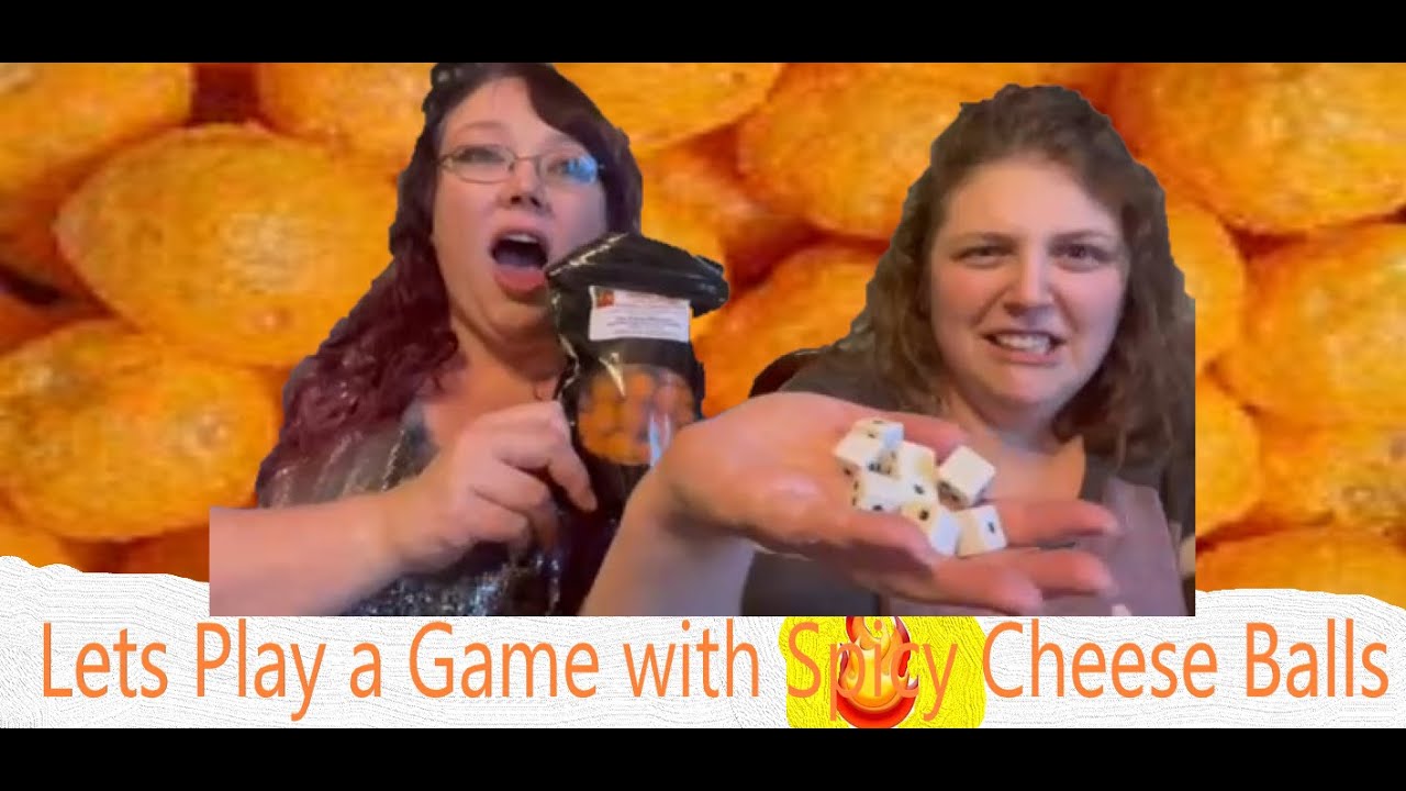 Carolina Reaper Cheese Balls - YouTube