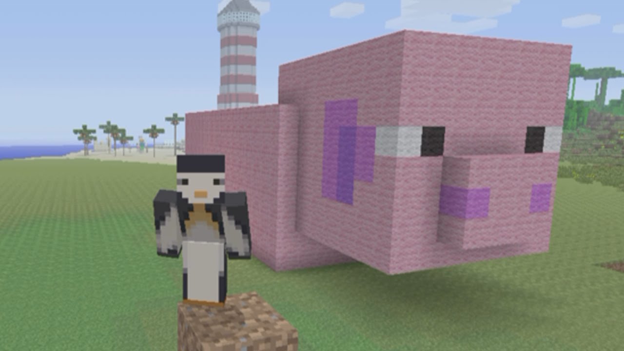Minecraft Xbox: Giant Pig [49] - YouTube