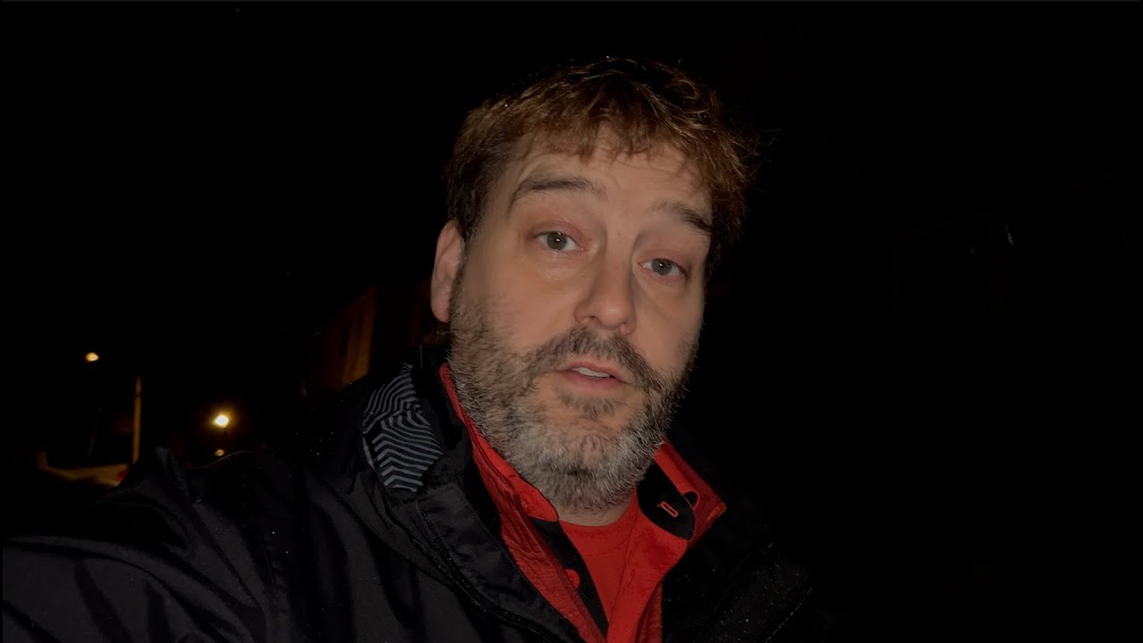 Called to Work Early on an Icy Morning (2.4.22 0 Day 2776) - YouTube