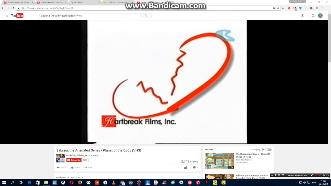 Savage Studios Limited / Heartbreak Films, Inc. / DIC Enterprises - YouTube