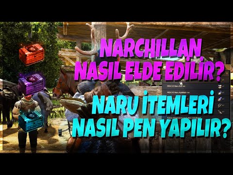 Naru'ları Nasıl PEN Yapabilirim? Narchillian İle Nasıl Takaslayabilirim? #BDORehber64