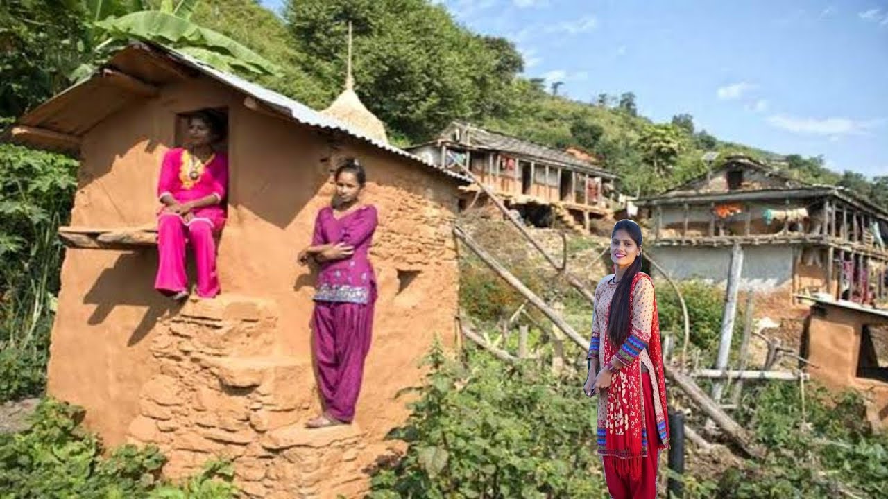 Rural In Life Villages🙏India || Life Of Poor Farmers🌿Nutural Life In ...