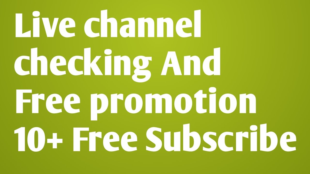 #14 Ganesh Tech Yt 🔥 live channel checking and promotion 🔥 - YouTube