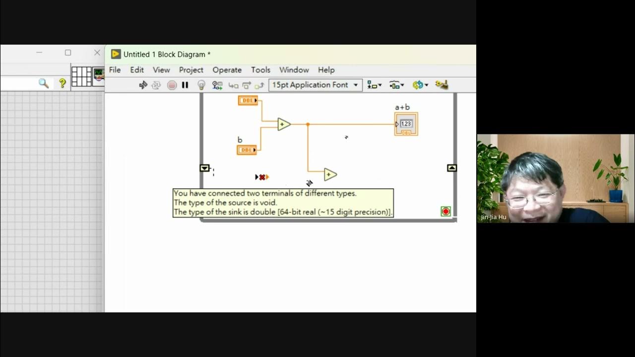 LabVIEW程式設計與應用_20240403課程 Shift register, feedback node, and event ...