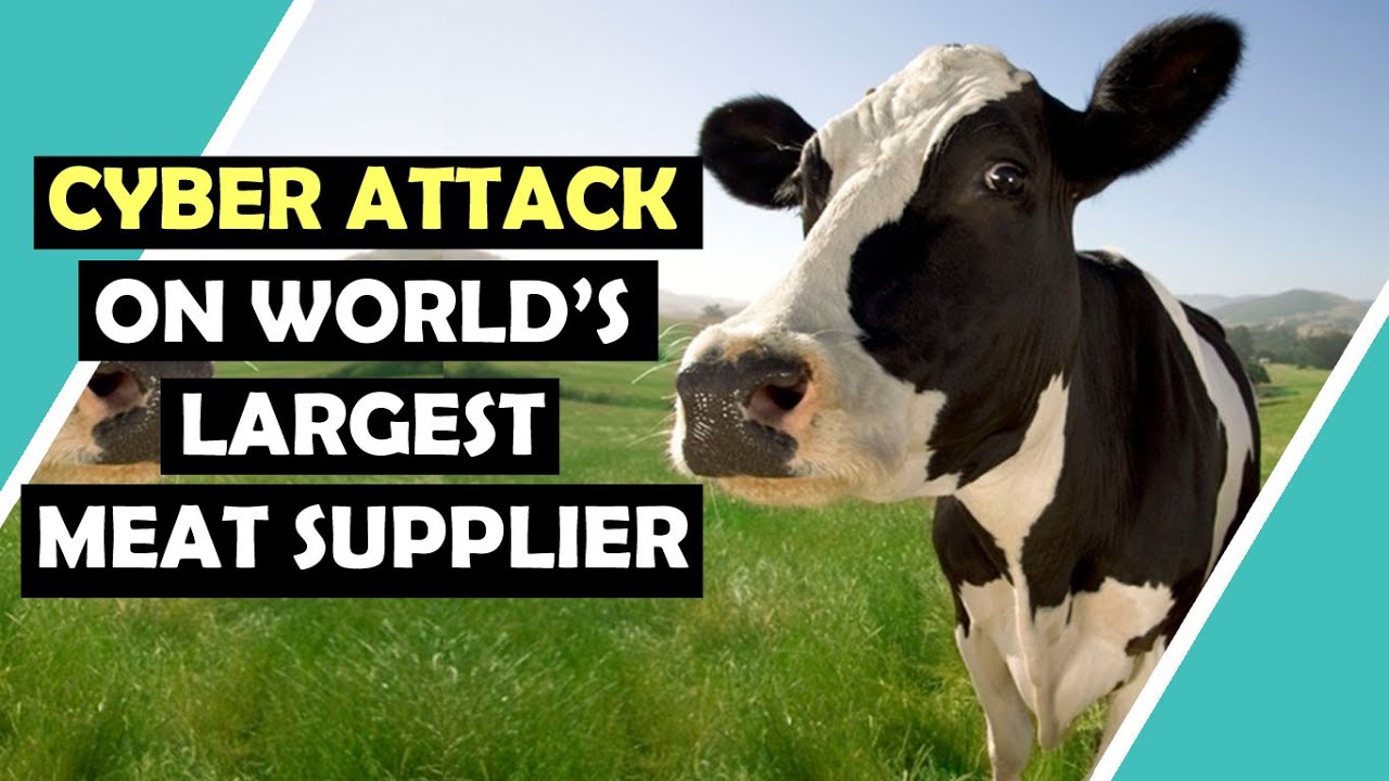 Cyber Attack On World's Largest MEAT Supplier / Hugo Talks #lockdown ...