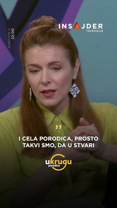 Bojana Stefanović i Iva Manojlović govore o bolu zbog ranog gubitka majke i o pobedi života ...