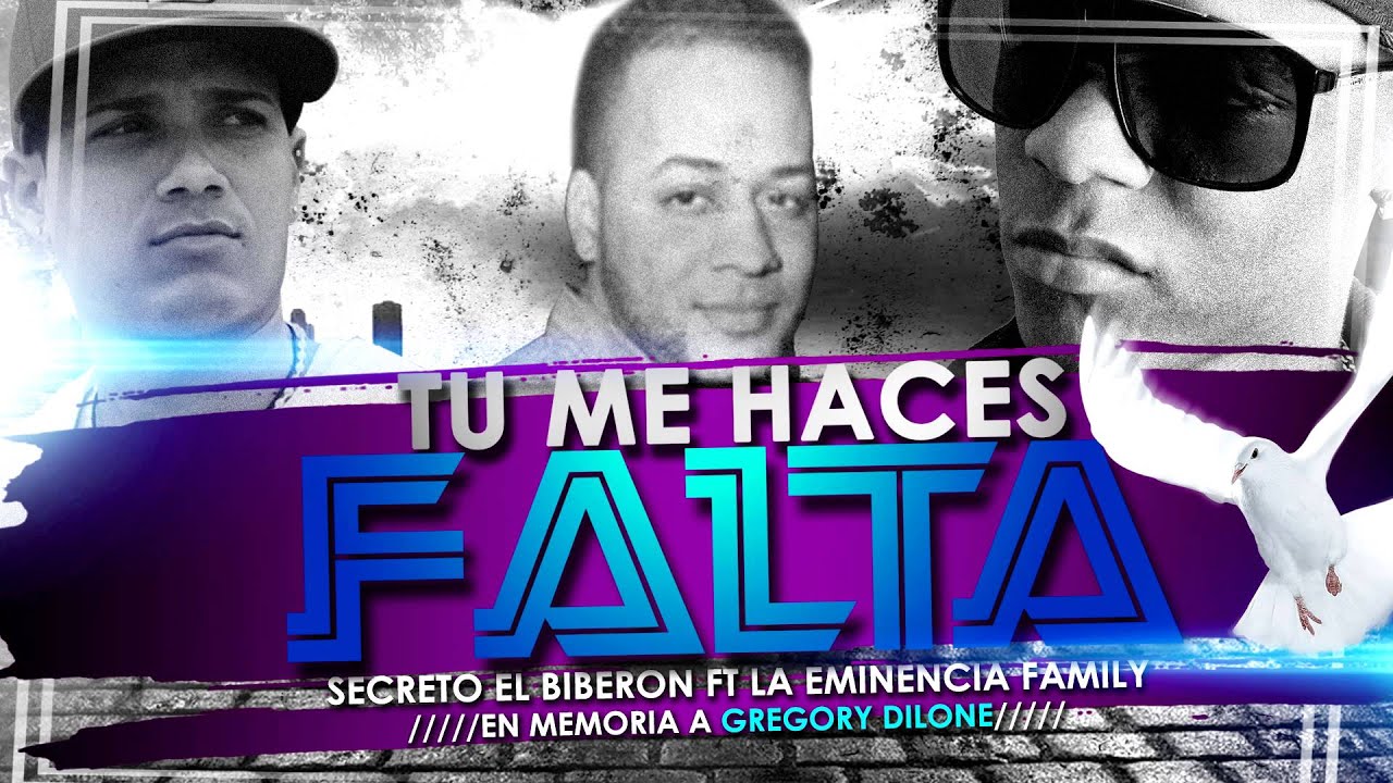 Secreto El Biberon Ft La Eminencia Family Remix Tu me Haces Falta En ...