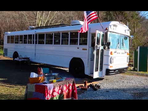 Great American Farm Tour Skoolie + Fun With Friends - YouTube