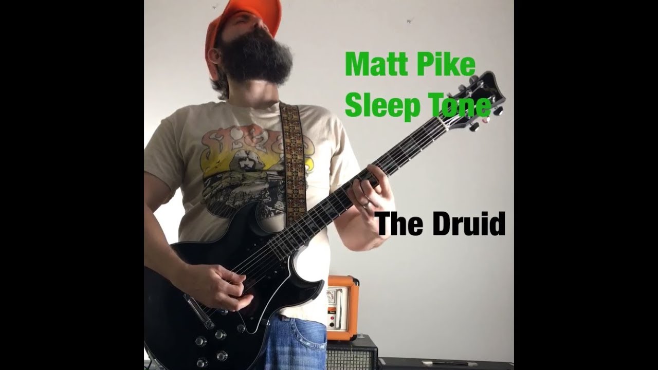 Matt Pike Sleep Tone - The Druid - Orange OR120 CRANKED - YouTube