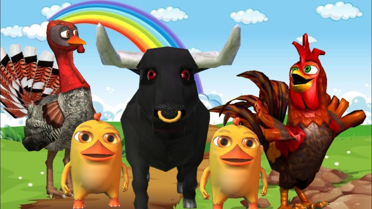 El Pollito Pío 3D Mix-2024- Os Pollitos Dicen Pío Pío - La Granja De ...