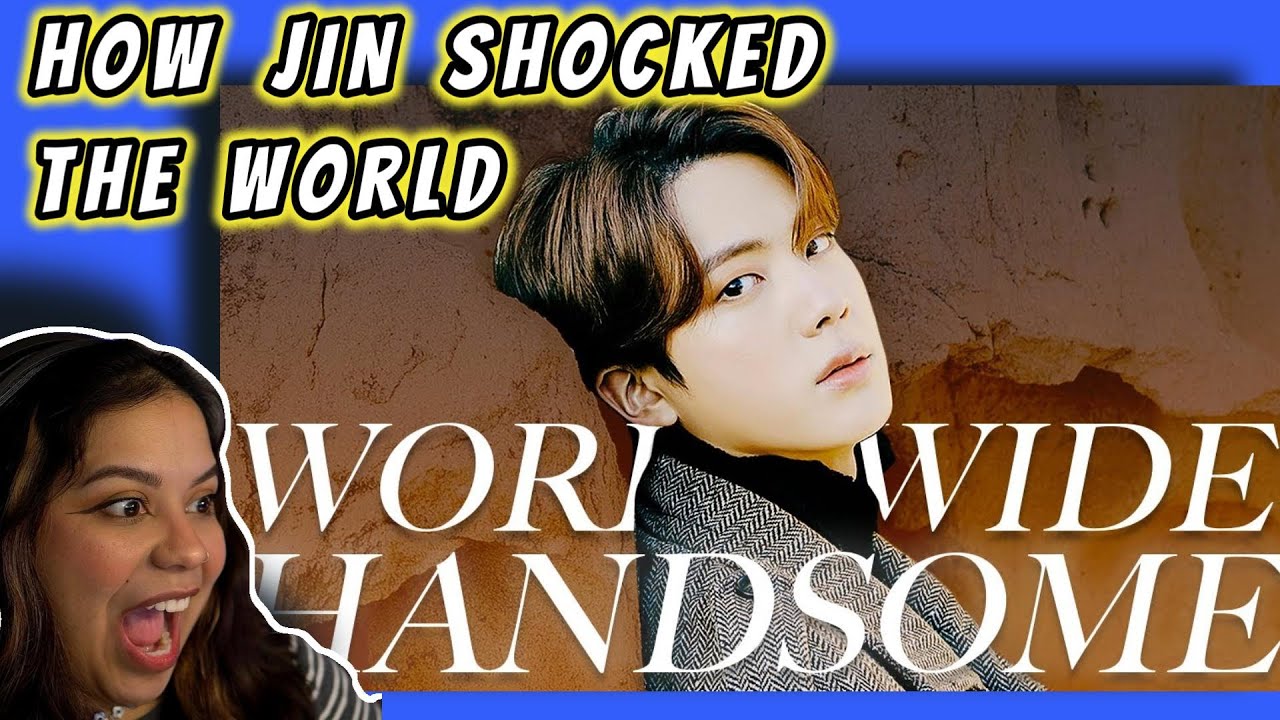 how kim seokjin shocked the world with his visuals | Jin bias REACTS! - YouTube