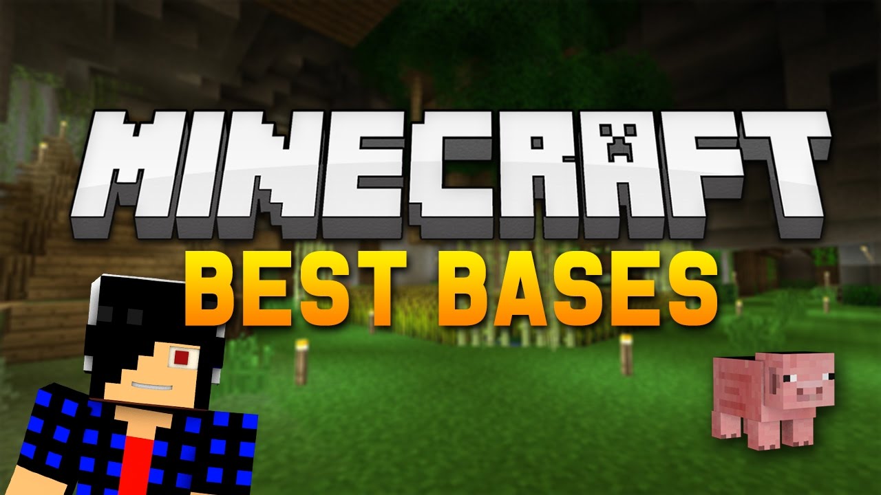 Minecraft: Finding the BEST Bases in My Server - YouTube