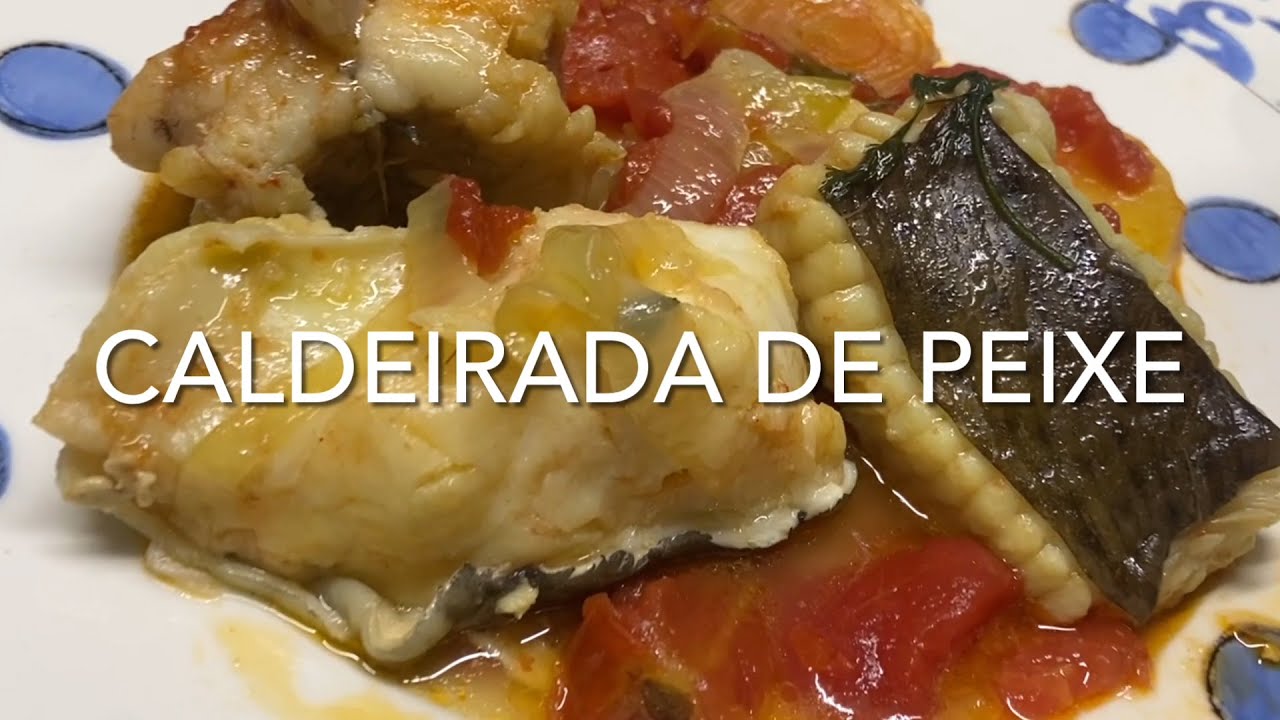 Caldeirada de peixe - YouTube