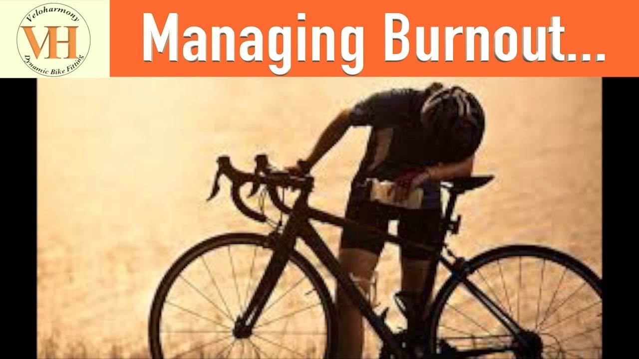 Managing Cycling burnout - YouTube
