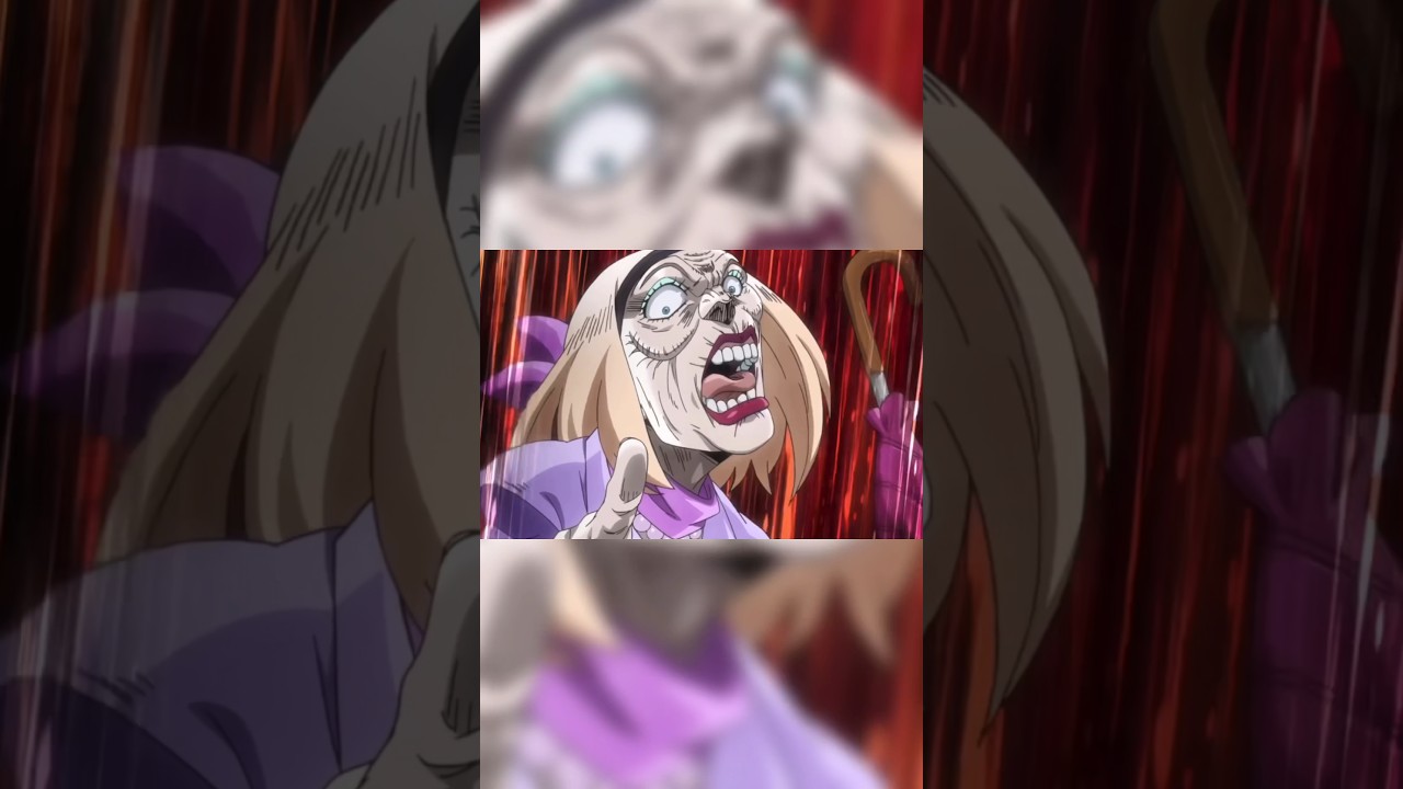 Most Sus Jojo Episode EVER! #anime - YouTube