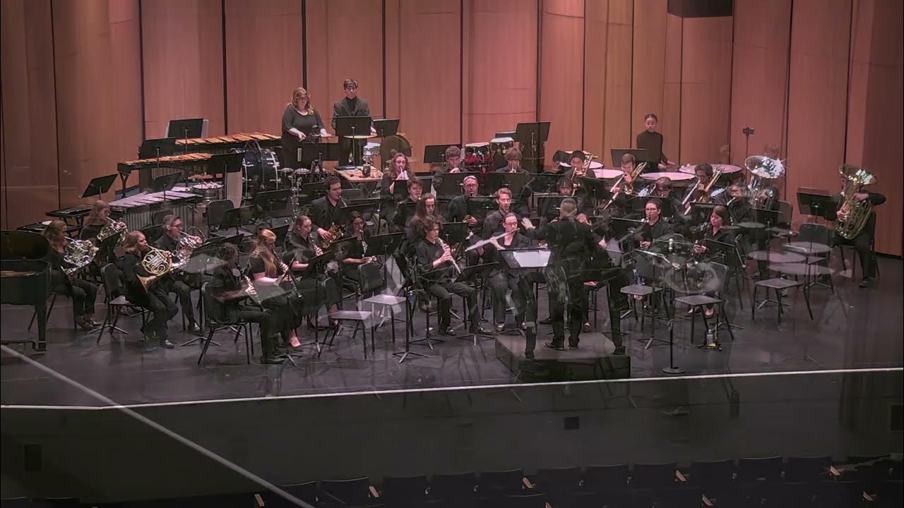 ECU Symphonic Wind Ensemble - Vichnaya Pamyat by Hildur Guðnadóttir trans. William Staub - YouTube