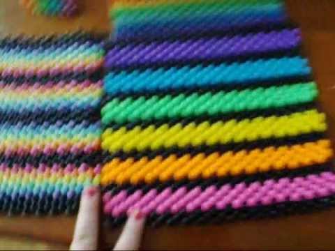 Kandi Purse Tutorial (Panel) Part 1 [How To Sew The Sides Together ...