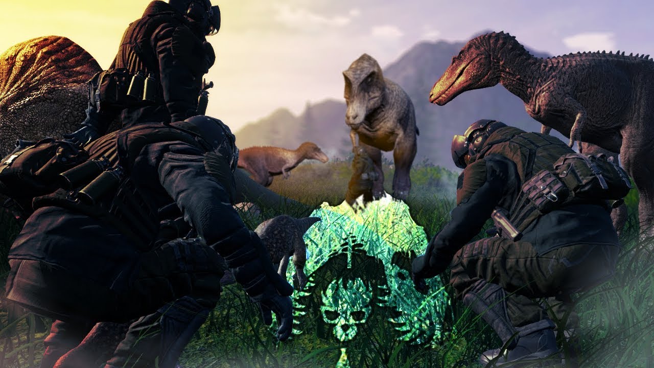 The Isle - Don't Get Too Close.. - Neuro Dilo Overview, Humans Study ...