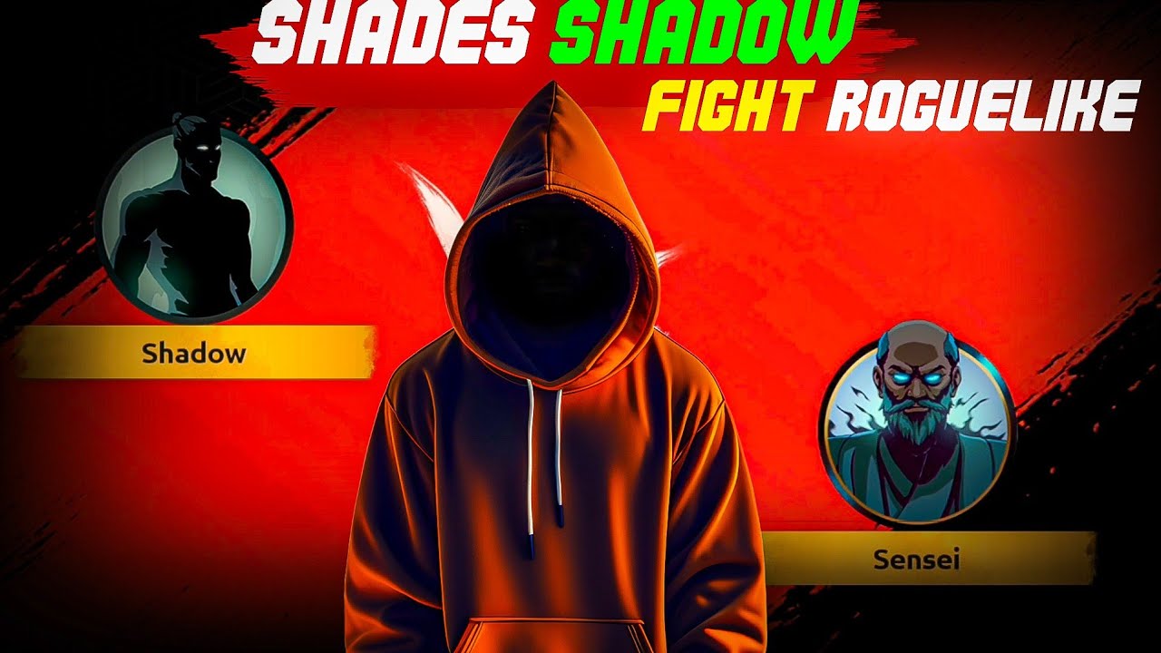 shades shadow fight roguelike mobile games in prat 1 yx - YouTube