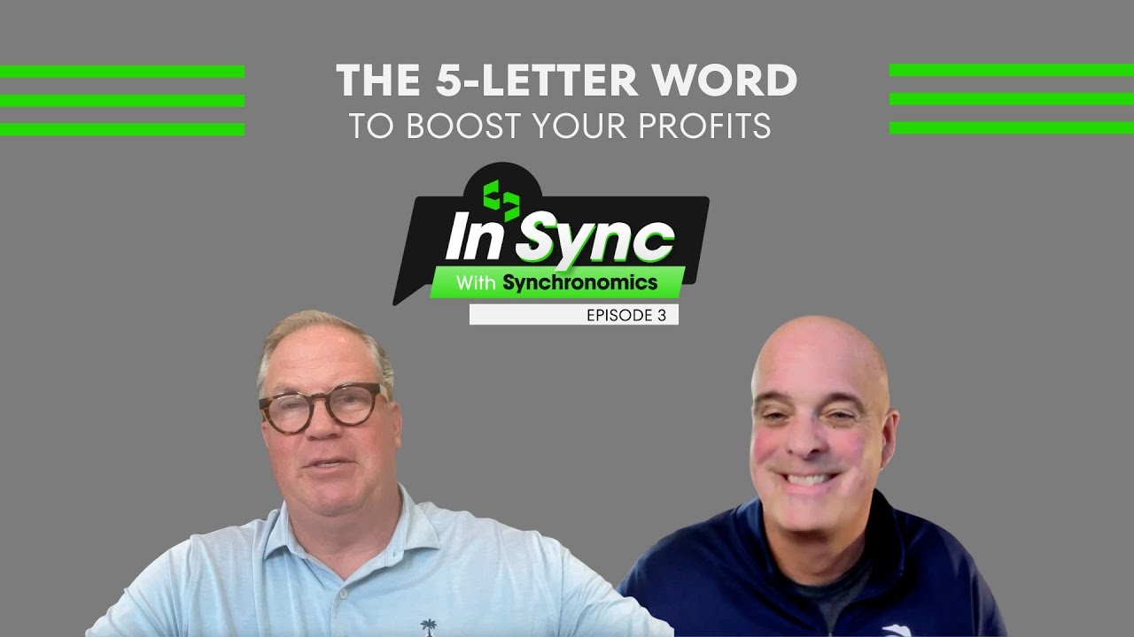 IN SYNC Episode 3: The 5-letter word that can boost your profits - YouTube