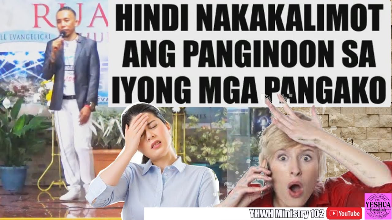 HINDI NAKAKALIMOT ANG PANGINOON SA IYONG MGA PANGAKO - YouTube