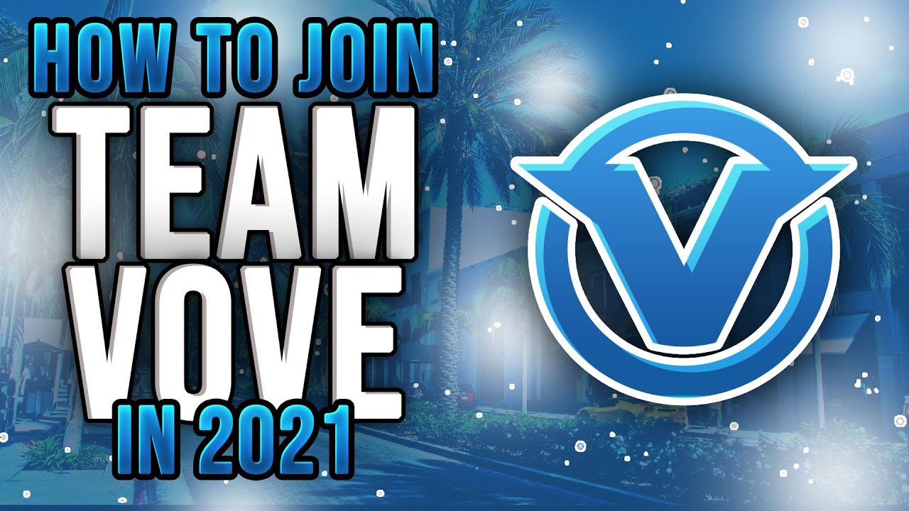 How to JOIN Team Vove - #VOV3 Recruitment Challenge - YouTube